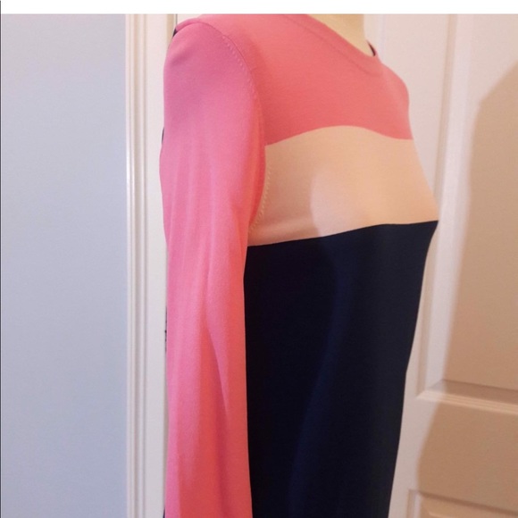 Diane Von Furstenberg | Dresses | Diane Von Furstenberg Color Block ...